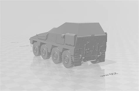 Stl File Gtk Boxer 1 72 San・3d Print Object To Download・cults