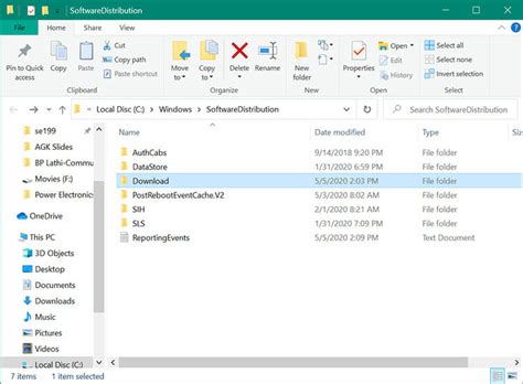 How To Delete Windows Update Files And Save Storage In Your Computer Techdim