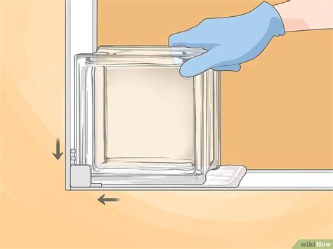 3 Ways To Install Glass Blocks Wikihow Glass Blocks Wall Glass Block