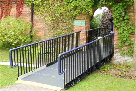 ADA Compliant Ramps For Disability Access Simplified Building