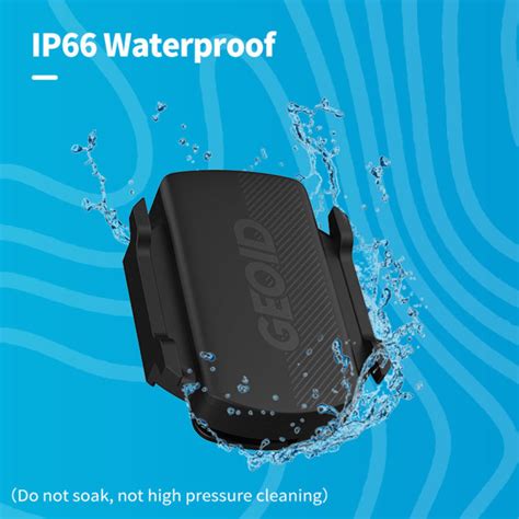 Geoid Cs600 Bike Cadence Speed Sensor Dual Mode Ant Bluetooth Compatible Cycling Computer