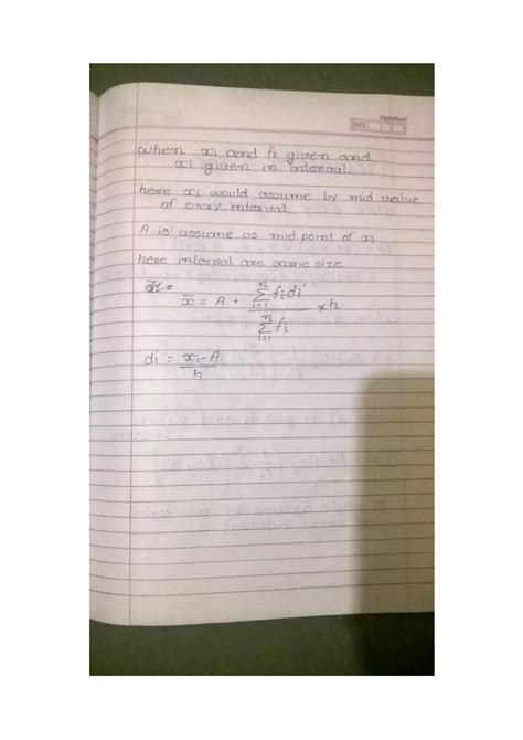 numerical and statistical pressed pdf