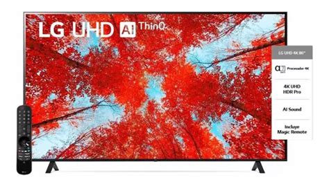 Smart Tv Lg De 86 Polegadas 4k Real Uhd Ai Thinq 86uq9050psc Mercadolivre