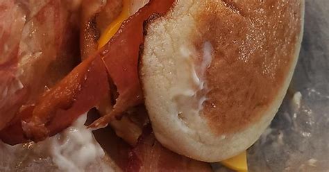 Buttered Bacon Egg And Cheese At Chili Rochester Tin Hortons Butter