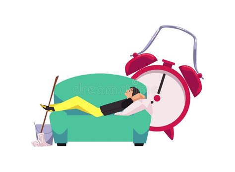 Lazy Man Sofa Stock Illustrations 1 024 Lazy Man Sofa Stock