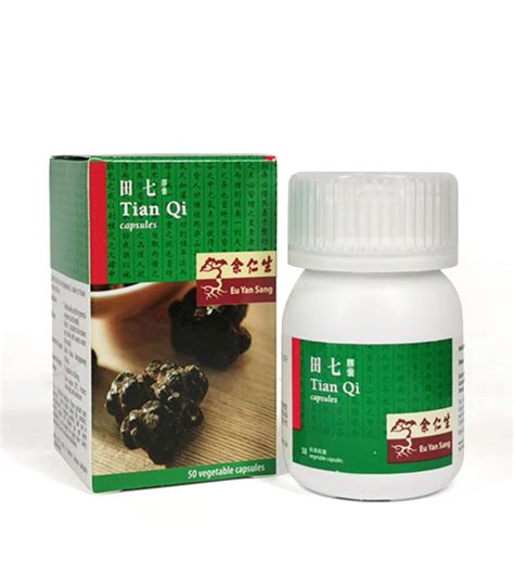 Tian Qi Capsules Eu Yan Sang Ph