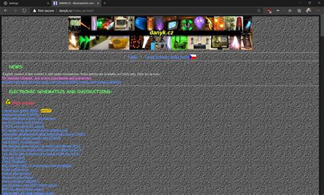 Broken Website Danykcz · Issue 4666 · Darkreaderdarkreader · Github