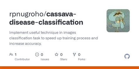 Github Rpnugroho Cassava Disease Classification Implement Useful Technique In Images