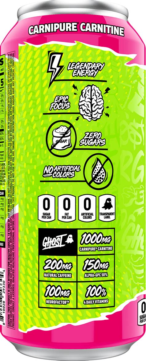 Ghost® Energy X Warheads® Warheads® Sour Watermelon Drinkghost