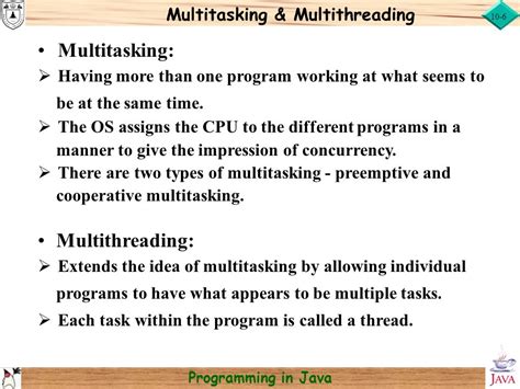 Lecture10 Multithreading Ppt Download