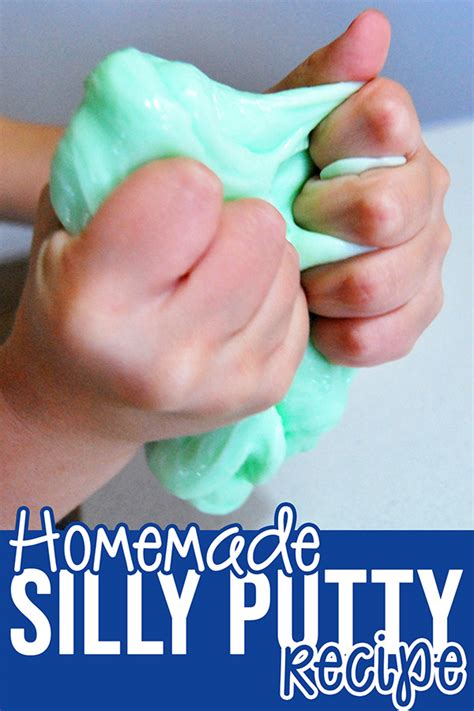 Diy Silly Putty