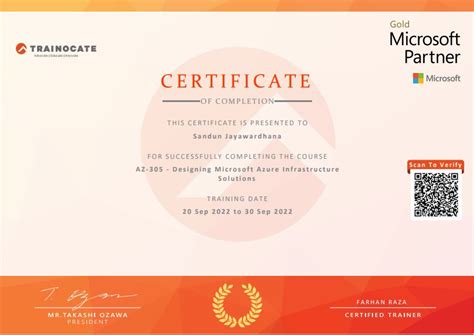 Sandun Jayawardhana على Linkedin Azure Training Microsoft