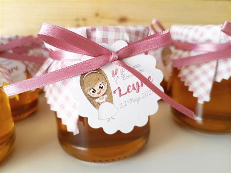 tarro de miel especial comunión detalles comunión