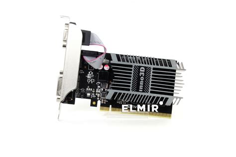 Видеокарта Inno3D PCI-E GeForce GT710 2GB DDR3 (N710-1SDV-E3BX) купить ...