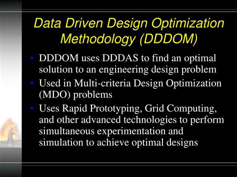 ppt dynamic data driven application simulation dddas powerpoint