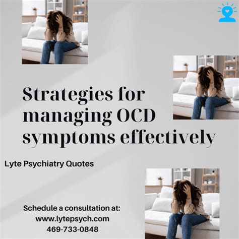 Living With Ocd Practical Strategies For Managing Obsessive Thoughts