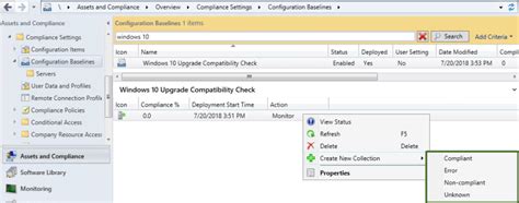 Configmgr Compliance Collections From Configuration Baselines