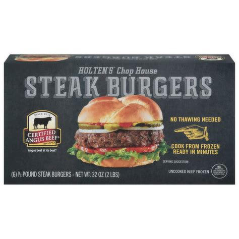 Holtens Chop House Steak Burgers Brookshires