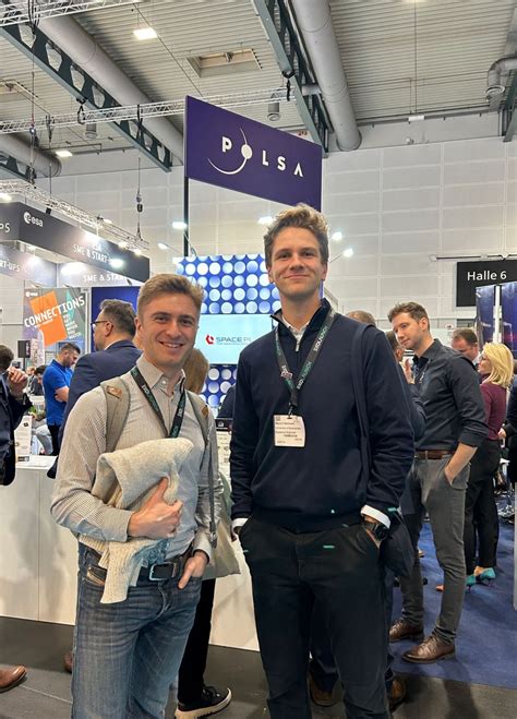 Marcin Badowski On Linkedin It Was Great To Attend Space Tech Expo Europe And Explore The Latest…