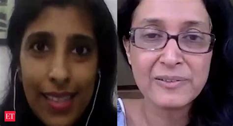 Etpwla 2020 Bindu Ananth Of Dvara Trust And Shaheen Mistri Of Teach For India Awarded Beyond