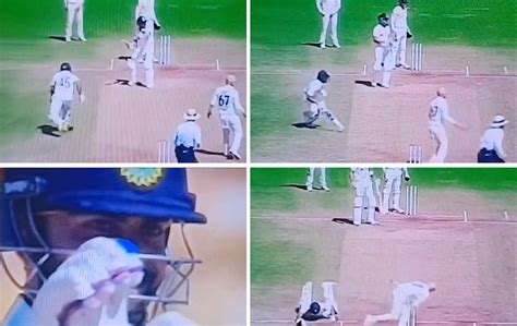 Watch Rohit Sharma Puts In A Desperate Dive To Reach His Crease After