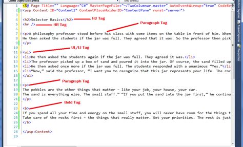 Jquery Selector Basics And Understanding Tag Selector Aspnet C Sql Blog