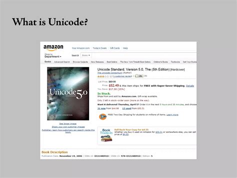 Except UnicodeError Battling Unicode Demons In Python PPT