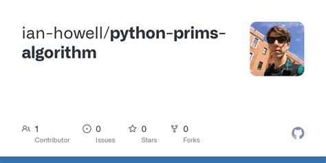Github Ian Howellpython Prims Algorithm