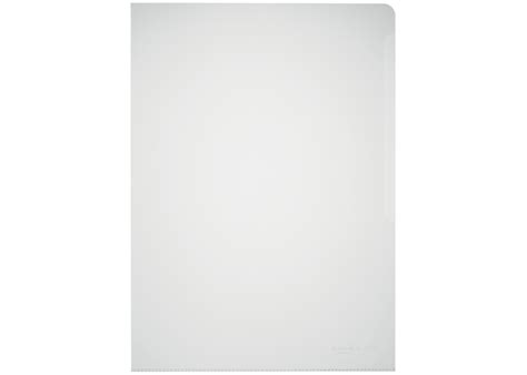 100 L Mappen A4 Pp Transparant Pandava