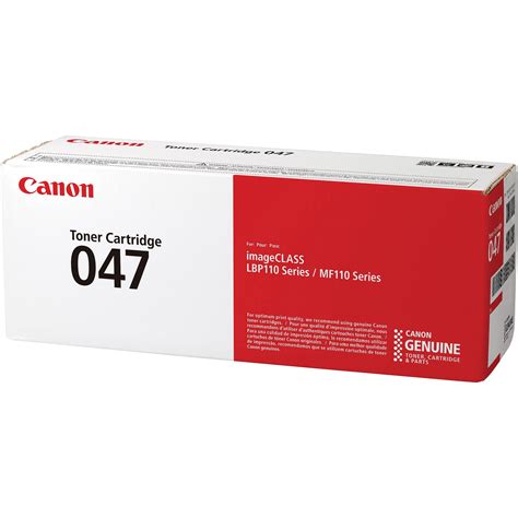 Canon 047 Original Toner Cartridge - Black, 1 Each (Quantity) - Walmart ...