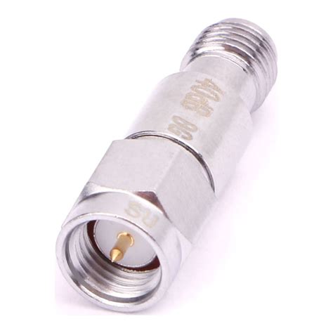 2w Sma Dc 6ghz 8ghz Coaxial Fixed Attenuators Frequency 6ghz Sma Fixed Connectors 40db 30db 20db