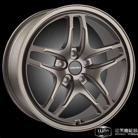 Carmani 8 德国进口 轮毂 斯巴鲁傲虎力狮翼豹sti福克斯锐志kobewheel