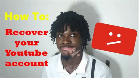 How To Recover A Suspended Terminated Youtube Channel Updated YouTube