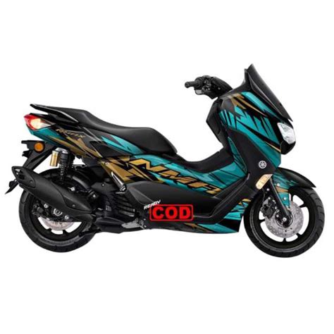 Decal Nmax New Full Body Sticker Variasi Motor Yamaha Nmax New Mac Lazada Indonesia