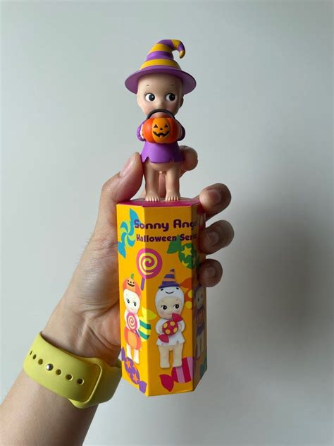 Sonny Angel Halloween Witch Hobbies And Toys Toys And Games On Carousell