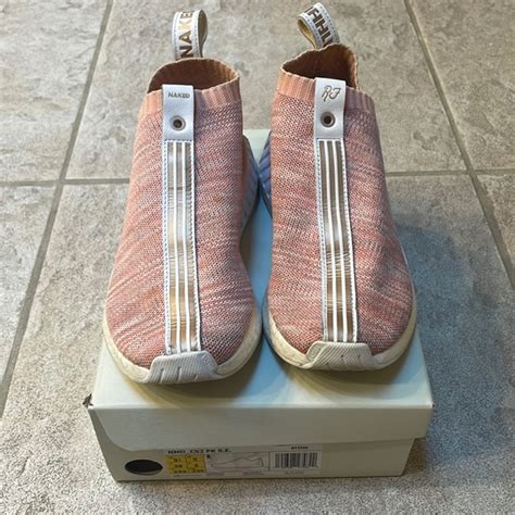 Adidas Originals Shoes Adidas X Kith X Naked Prime Knit Nmd City