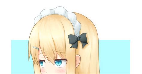 Girl Original Maid Uniform メイドちゃん Pixiv