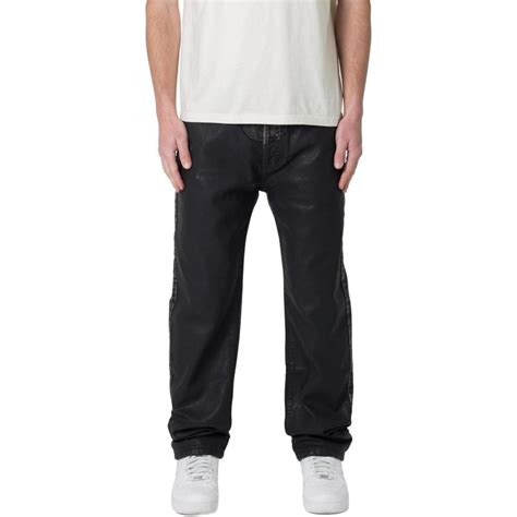 Mnml Mens V636 Western Baggy Denimblack Mnml