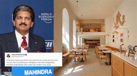 Anand Mahindra Cant Stop Raving About Araku Mumbai As It Makes Its