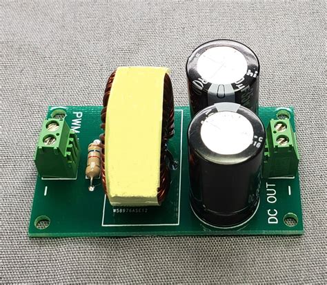 PWM To Linear DC Converter