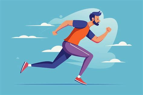 Premium Vector Running The Path To Health And Social Activity