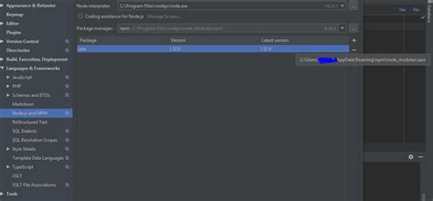 Nodejs Как настроить Sass в Phpstorm с Nodejs Stack Overflow на