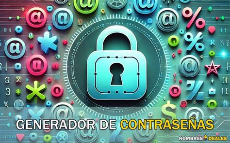 Generador De Contraseñas Seguras Aleatorias Passwords Únicos