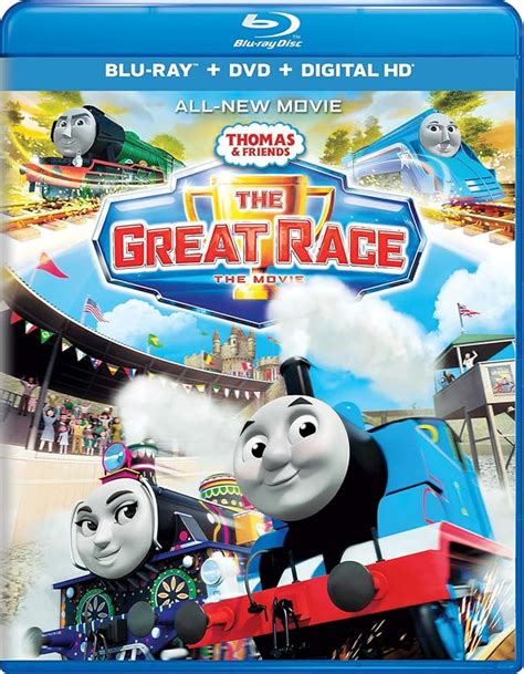 Thomas And Friends The Great Race The Movie Blu Ray Dvd Digital