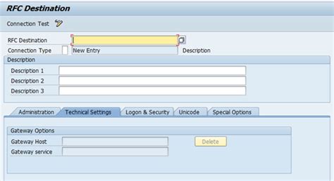 FND 41 Create RFC On SAP Gateway FND To SAP Backend BEP It S
