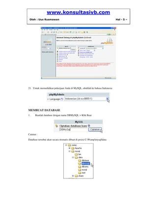 Koneksi Vb Dengan Database Mysql PDF