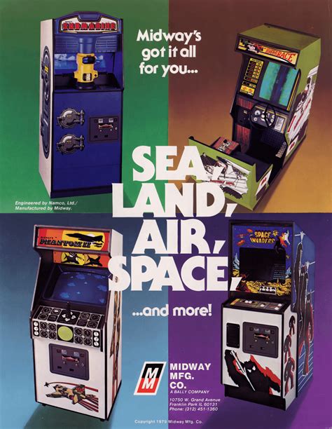 1970s Arcade Flyers Rairemastered