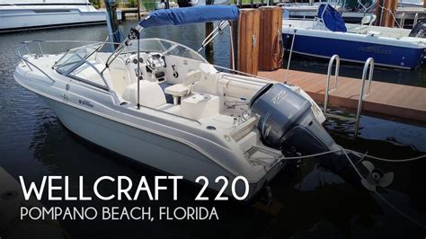 22 Wellcraft 220 Sportsman 2006 Pompano Beach 100871468