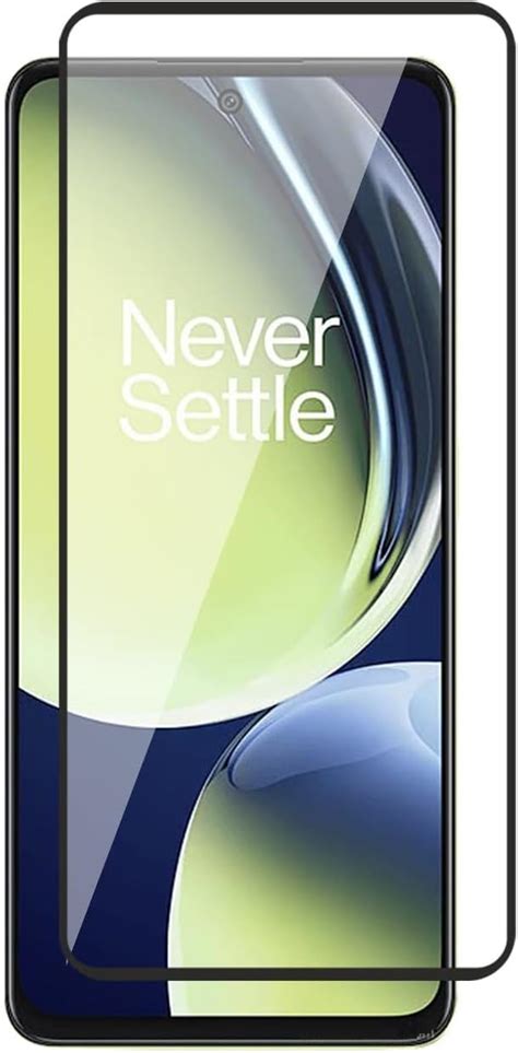 Maclen Original Premium Hd Curved Edges Tempered Glass For Oneplus Nord