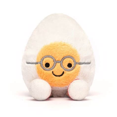 Jellycat Amuseables Boiled Egg Geek Imagine If